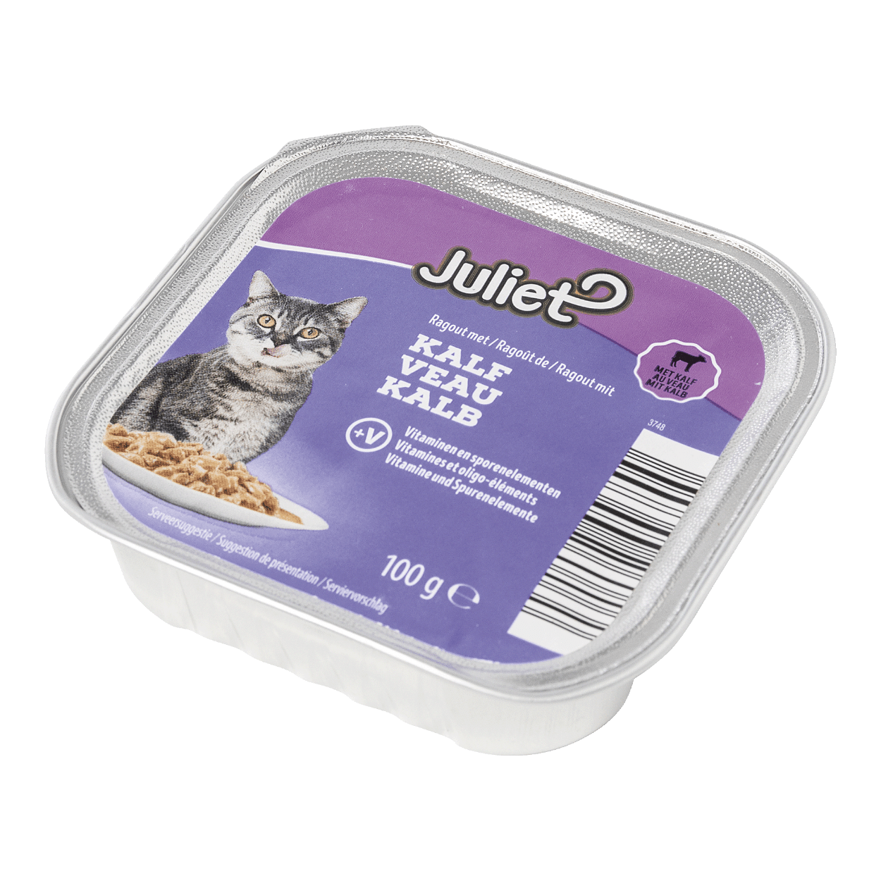 Aliment pour chats JULIET® bon marché chez ALDI