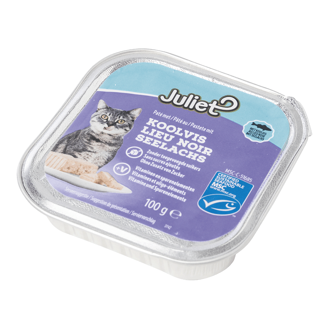 Aliment pour chats JULIET® bon marché chez ALDI