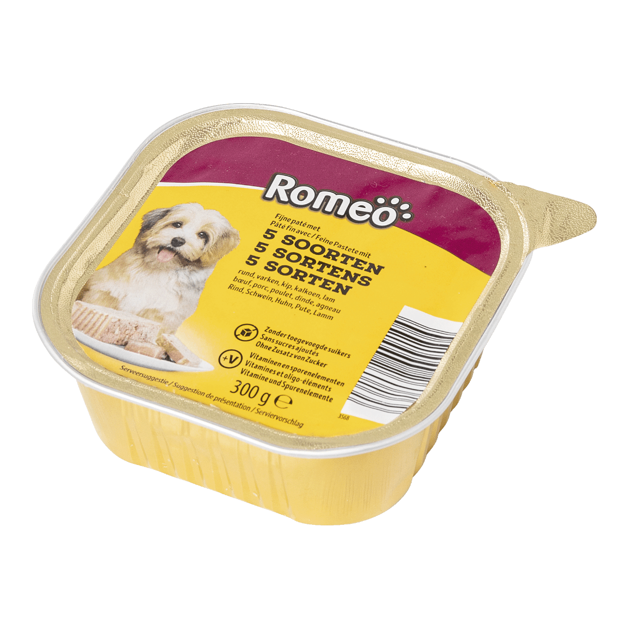 Natte hondenvoeding ROMEO® kopen bij ALDI België