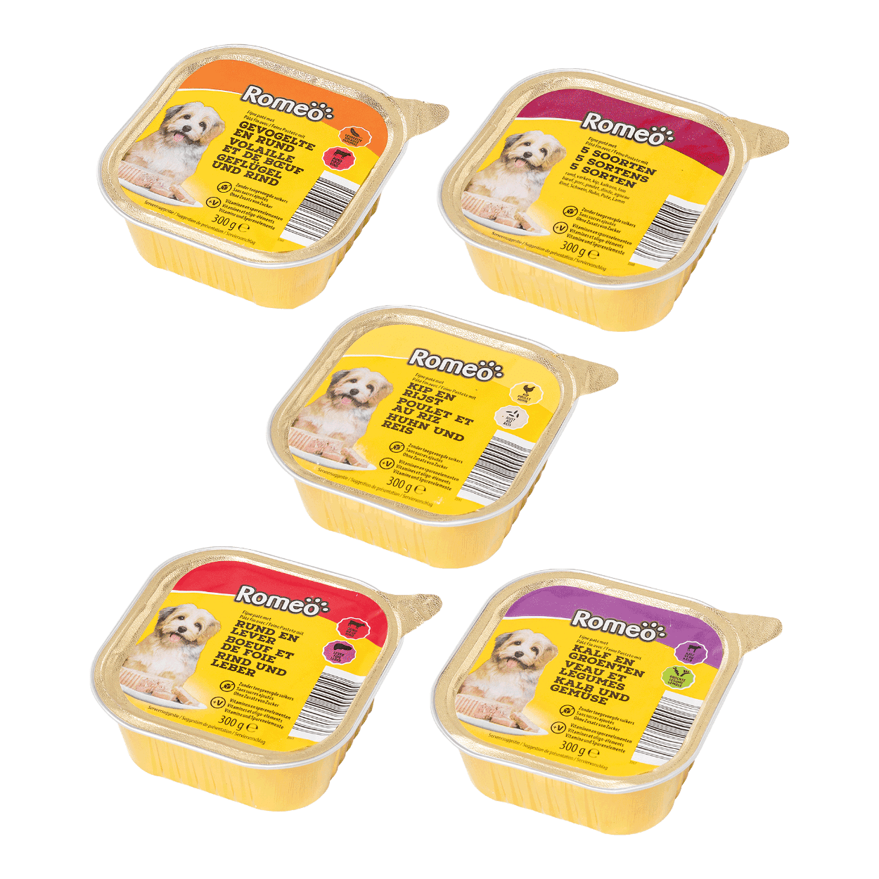Natte hondenvoeding ROMEO® kopen bij ALDI België