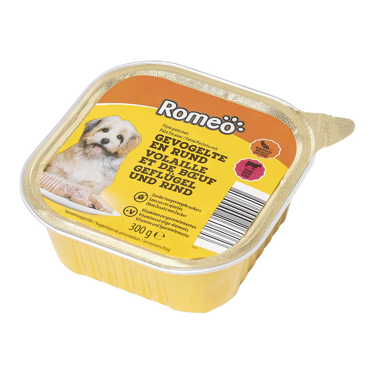 Natte hondenvoeding ROMEO® kopen bij ALDI België