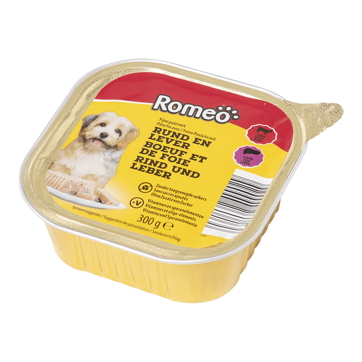 Natte hondenvoeding ROMEO® kopen bij ALDI België