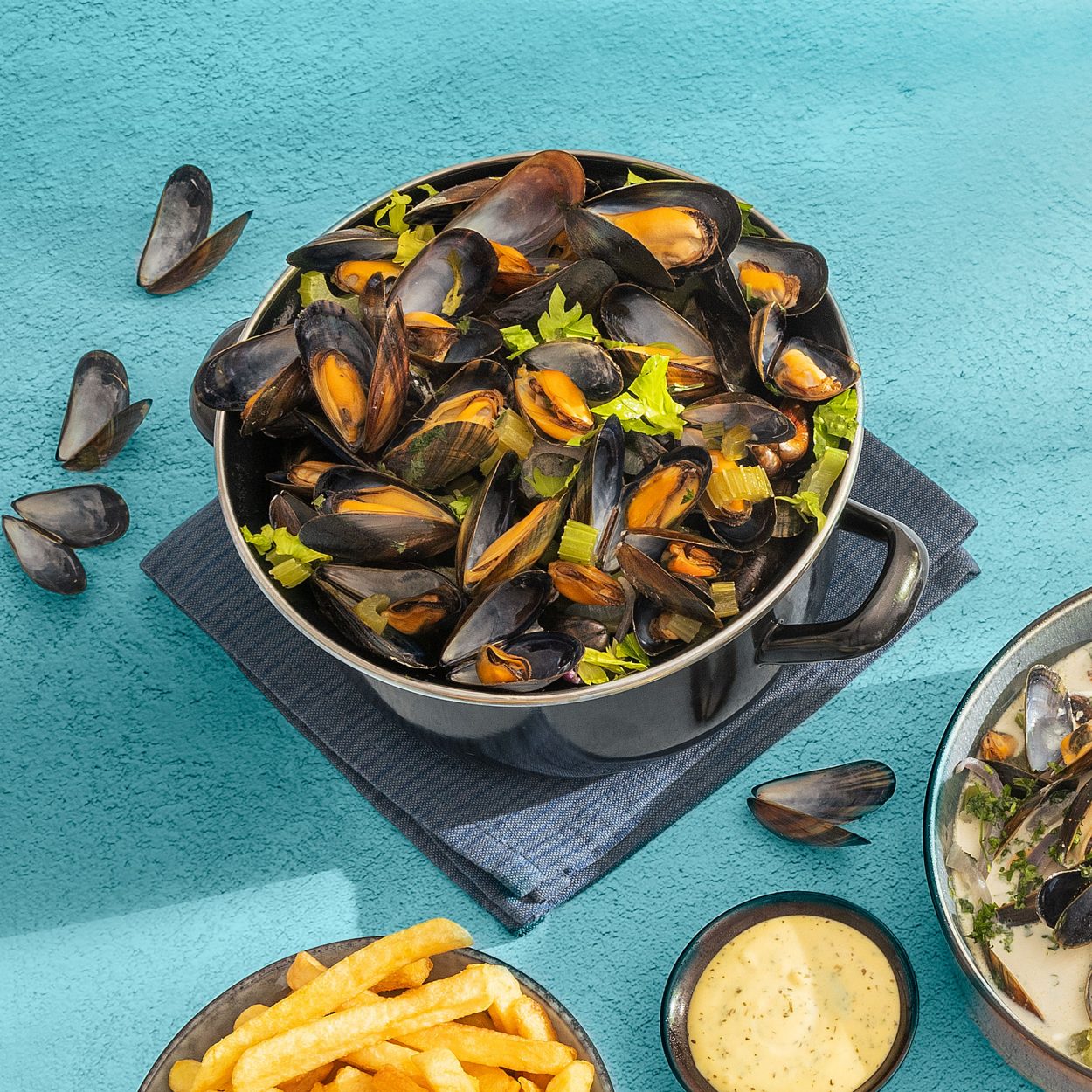 Verse Zeeuwse "Jumbo"-mosselen, 1 kg GOLDEN SEAFOOD® kopen bij ALDI België