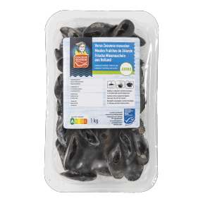 Verse Zeeuwse "Jumbo"-mosselen, 1 kg GOLDEN SEAFOOD® kopen bij ALDI België