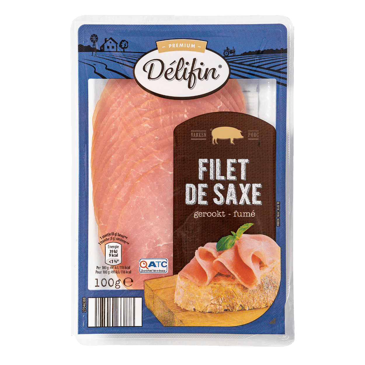 DÉLIFIN® Filet de saxe kopen bij ALDI België