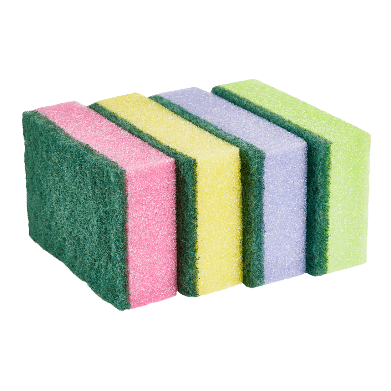 TWIDO HOUSEHOLD® Éponges à récurer, 10 pcs bon marché chez ALDI