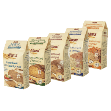 Brotbackmischung ALBONA® günstig bei ALDI