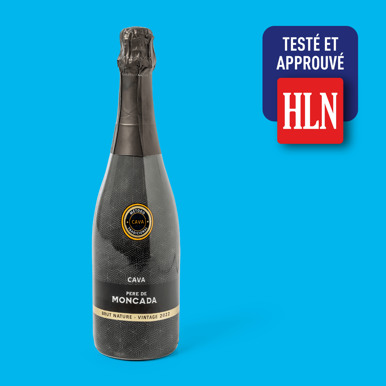 Cava brut nature PERE DE MONCADA® bon marché chez ALDI