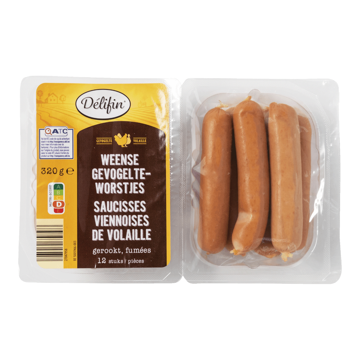 Weense worstjes DÉLIFIN kopen bij ALDI België