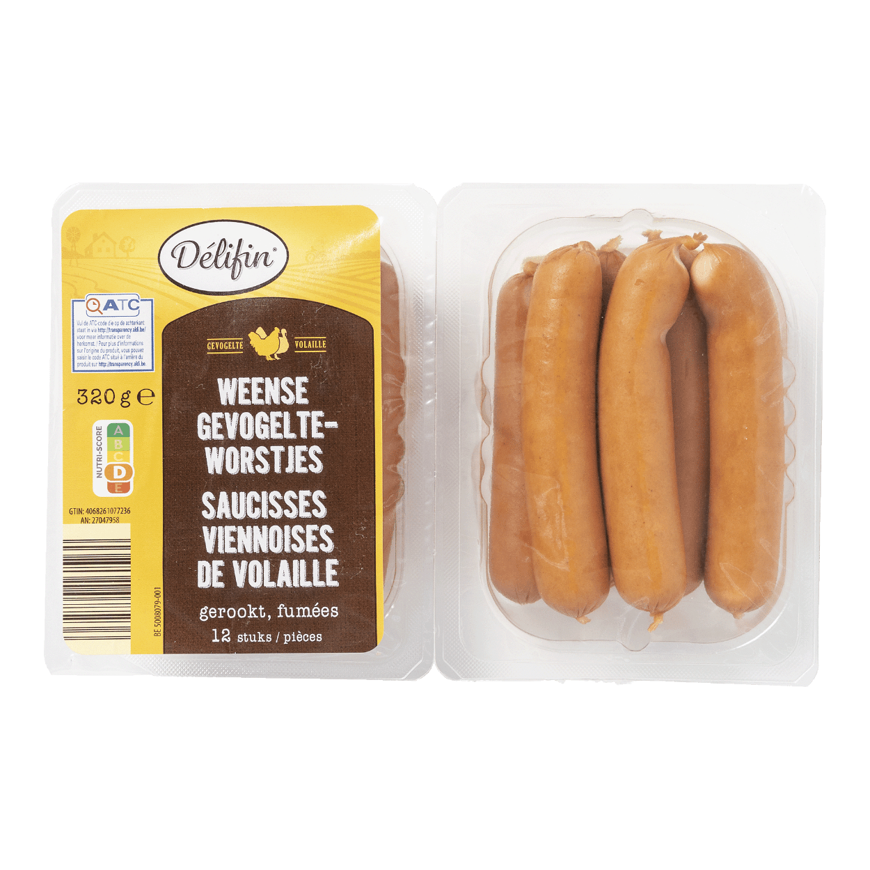 Weense worstjes DÉLIFIN kopen bij ALDI België