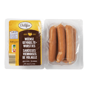 Weense worstjes DÉLIFIN kopen bij ALDI België