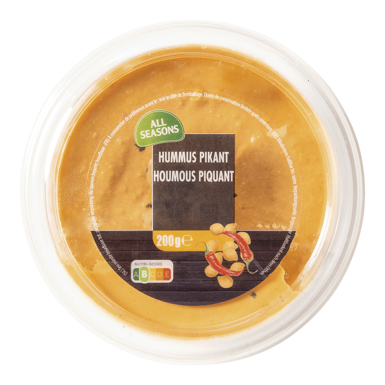 ALL SEASONS® Houmous bon marché chez ALDI