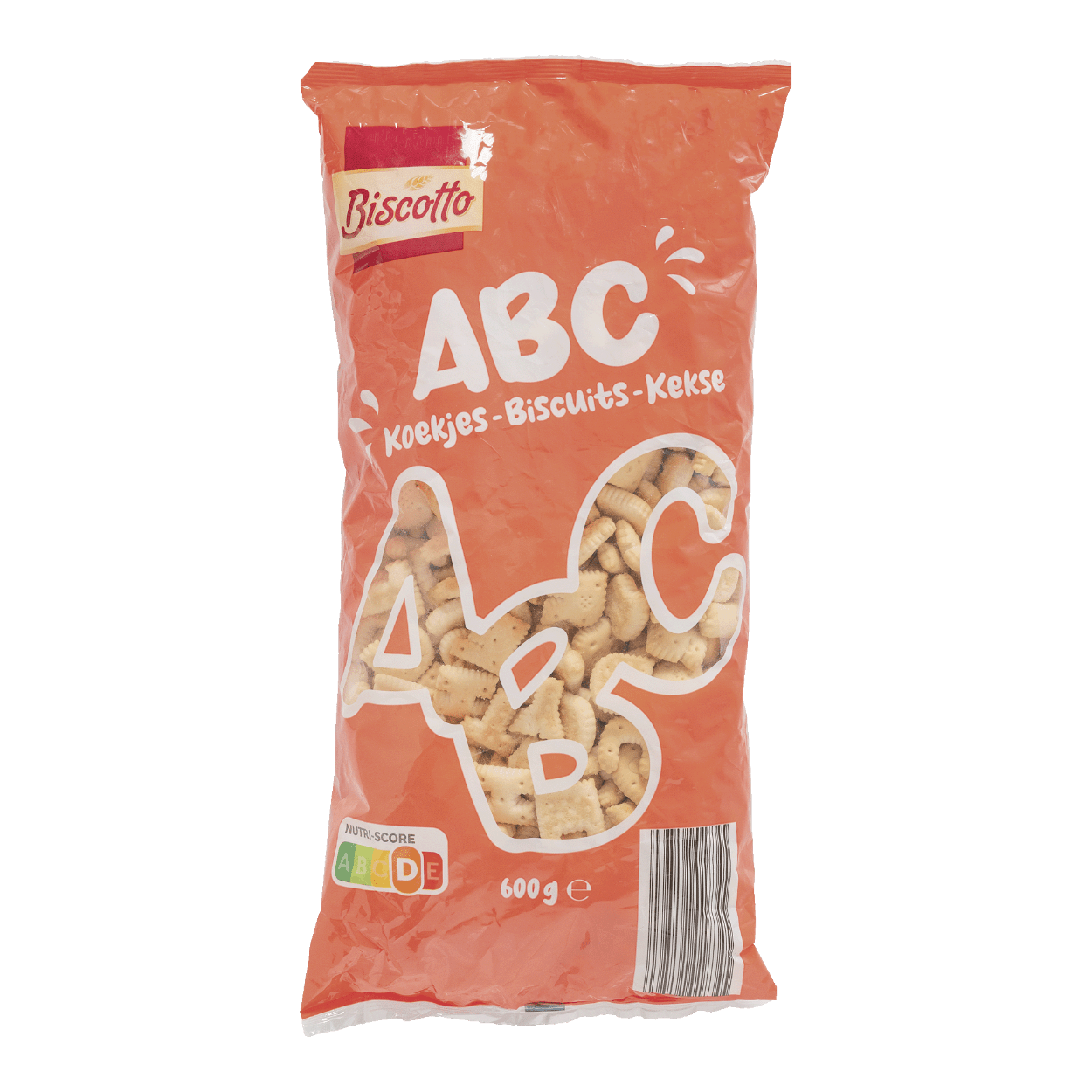 ABC-koekjes BISCOTTO® kopen bij ALDI België