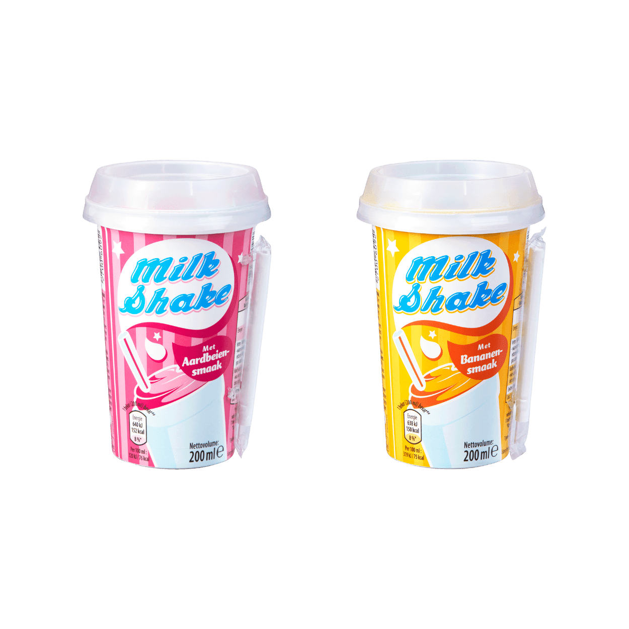 MILSA® Milkshake aardbei of banaan kopen bij ALDI België