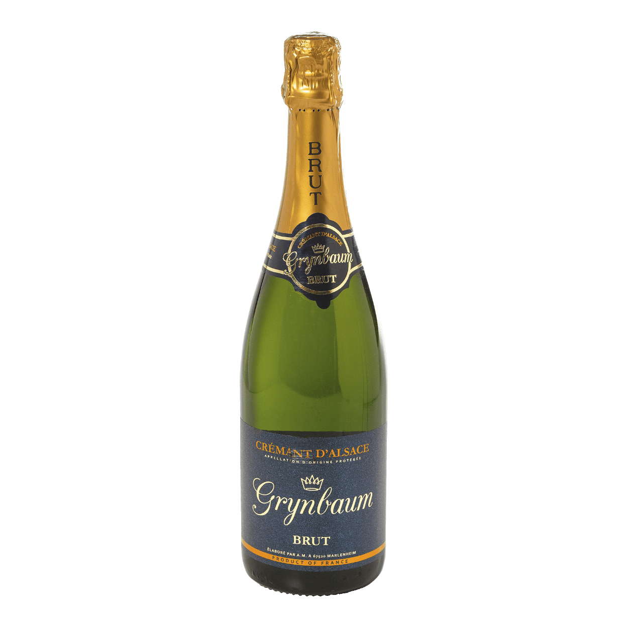 Crémant d'Alsace bon marché chez ALDI