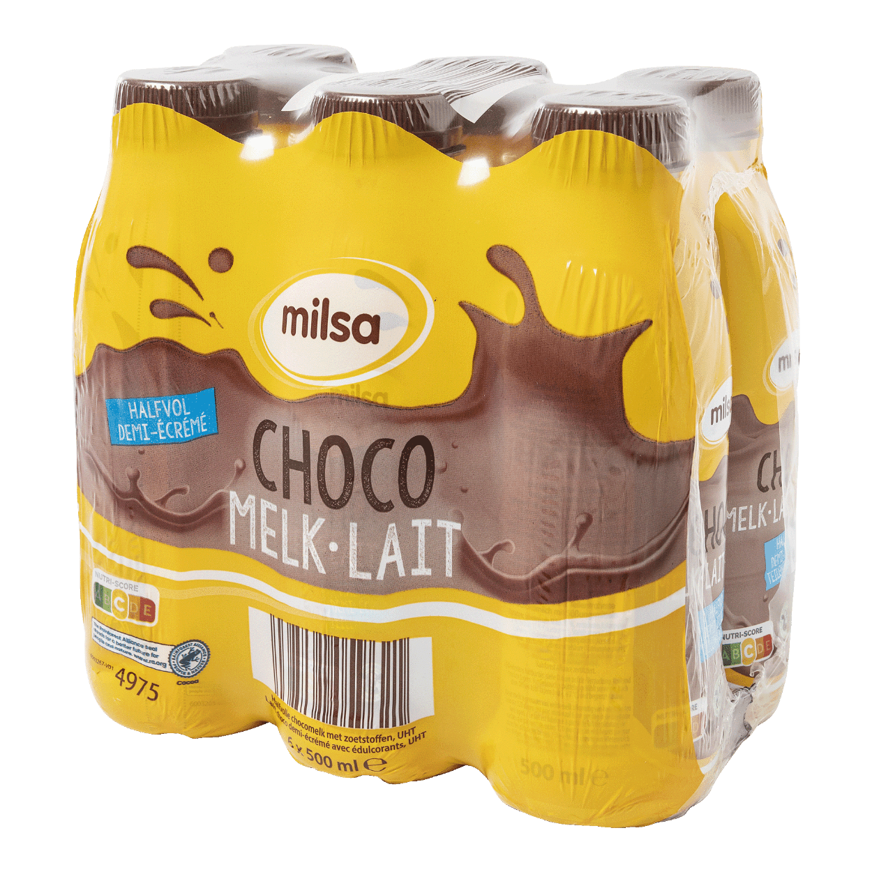 Teilentrahmte Schokomilch, 6 St. MILSA® günstig bei ALDI