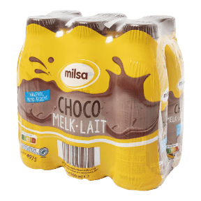 Melk en melkvervangers van ALDI België