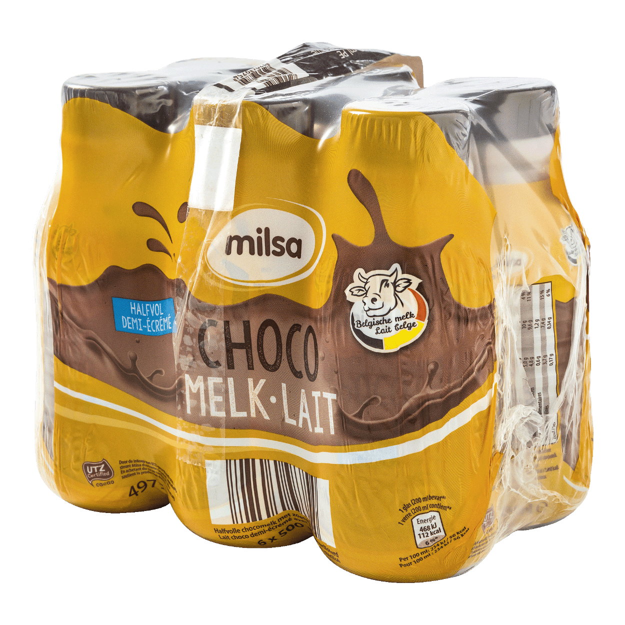 Melk en melkvervangers van ALDI België