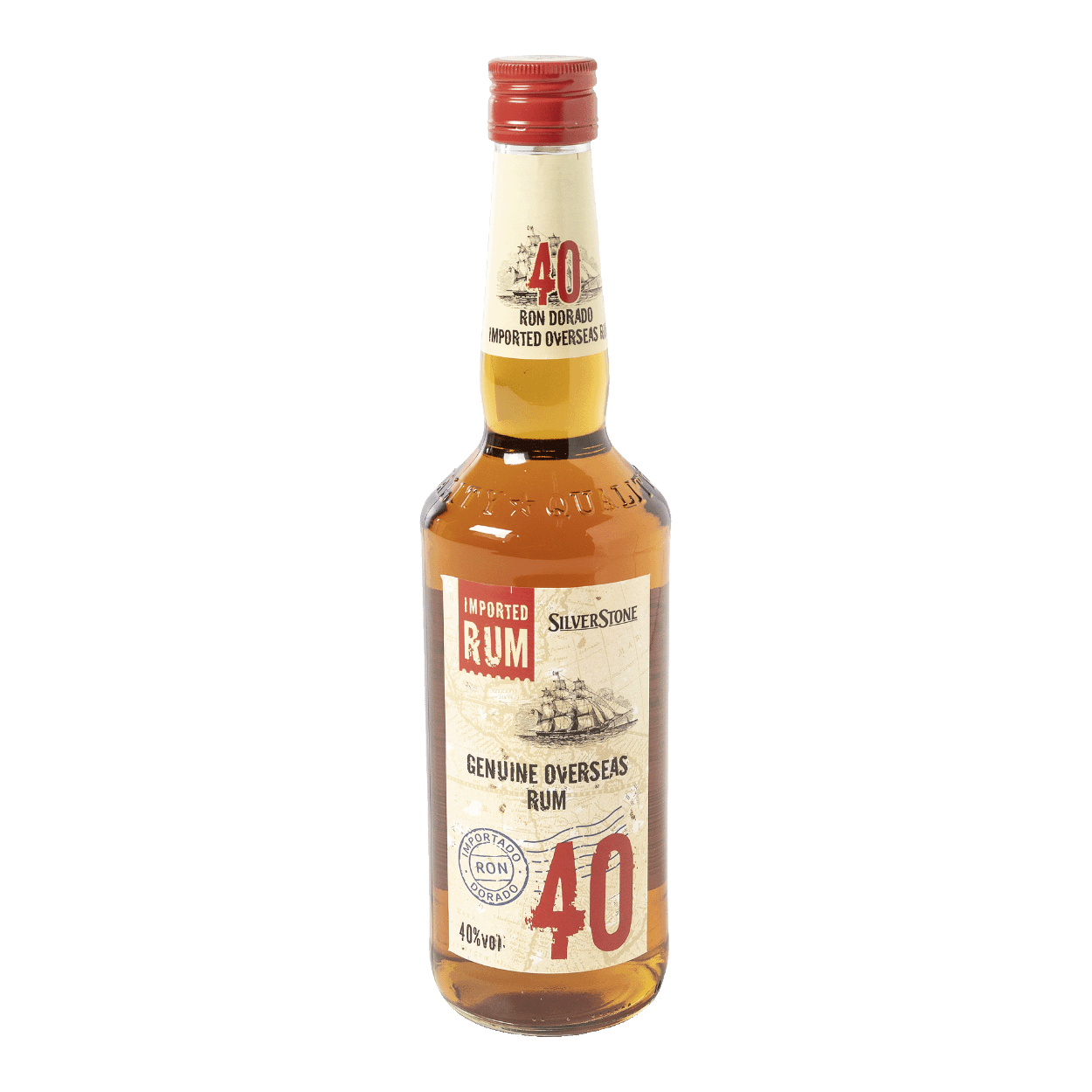 Bruine rum SILVERSTONE® kopen bij ALDI België