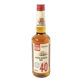 Rhum brun SILVERSTONE® bon marché chez ALDI
