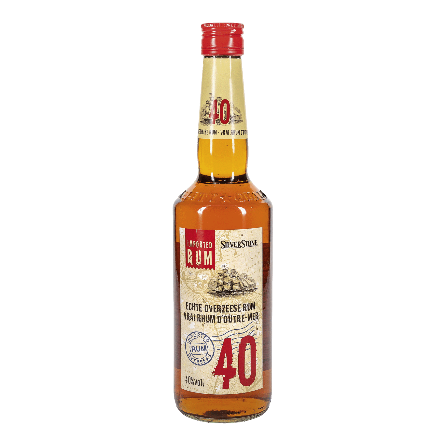 SILVERSTONE® Rhum brun bon marché chez ALDI