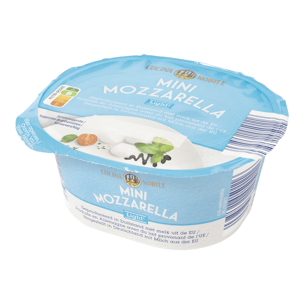 Minimozzarella CUCINA® kopen bij ALDI België