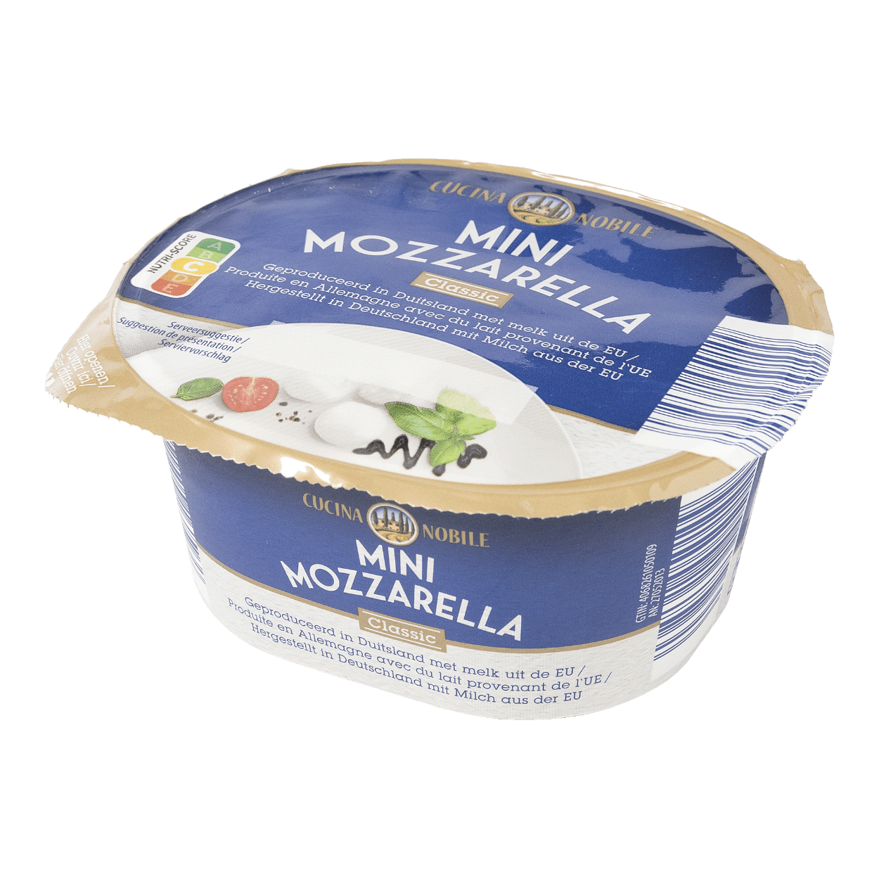 Minimozzarella CUCINA® kopen bij ALDI België