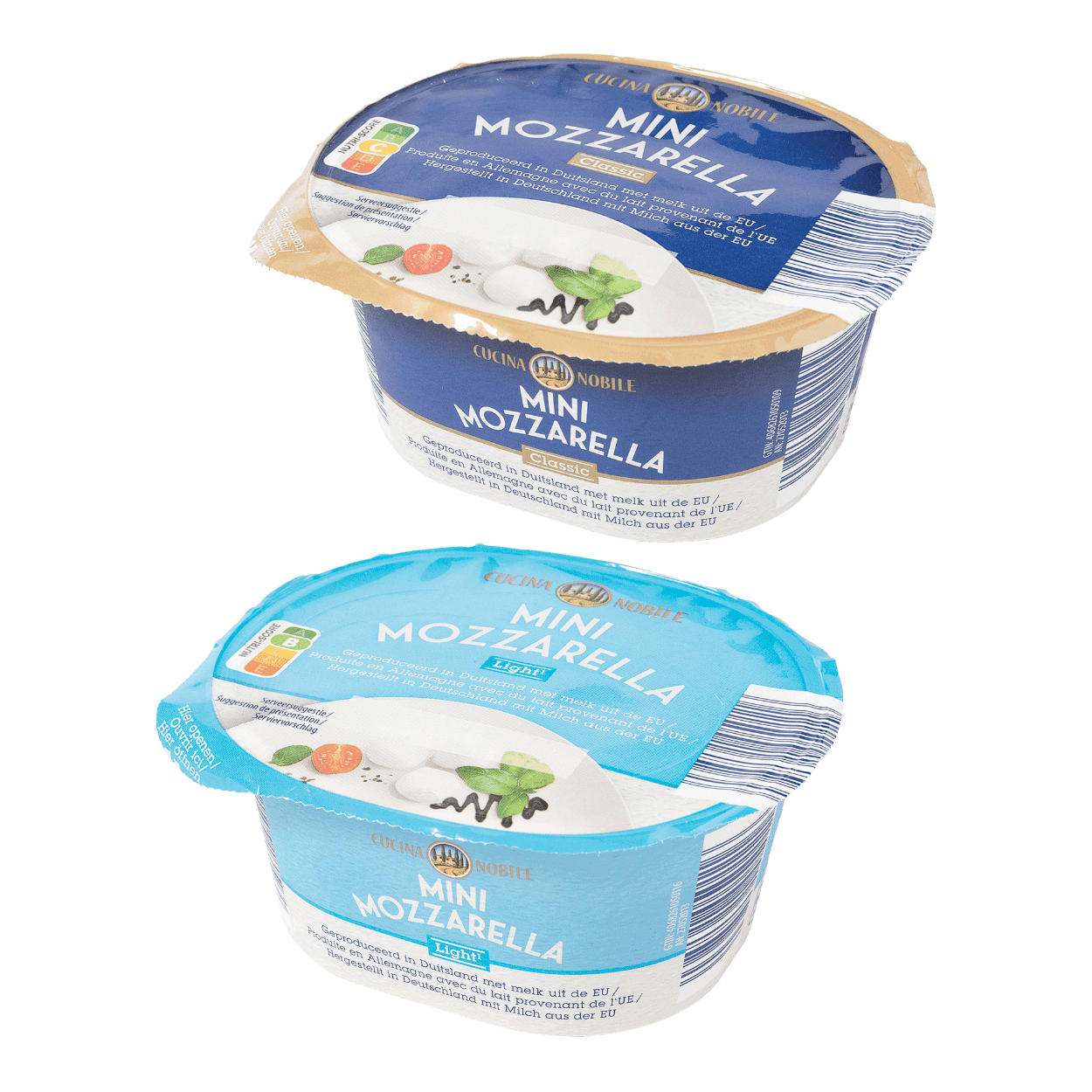 Minimozzarella CUCINA® kopen bij ALDI België