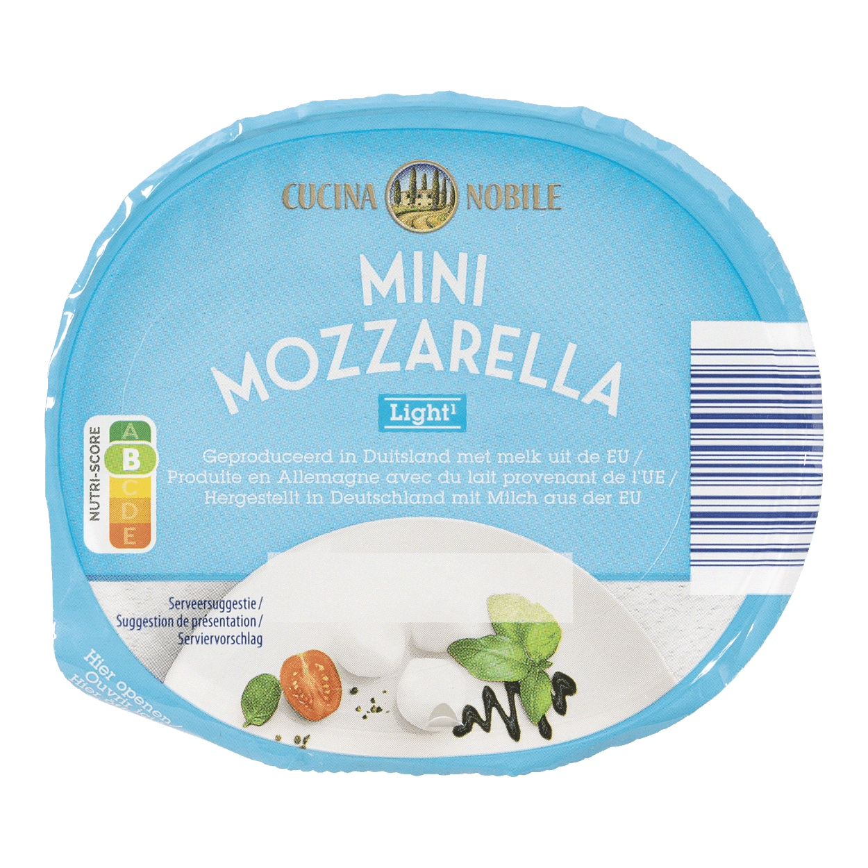 Minimozzarella CUCINA® kopen bij ALDI België