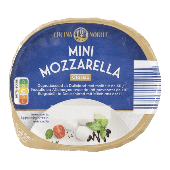 Minimozzarella CUCINA® kopen bij ALDI België