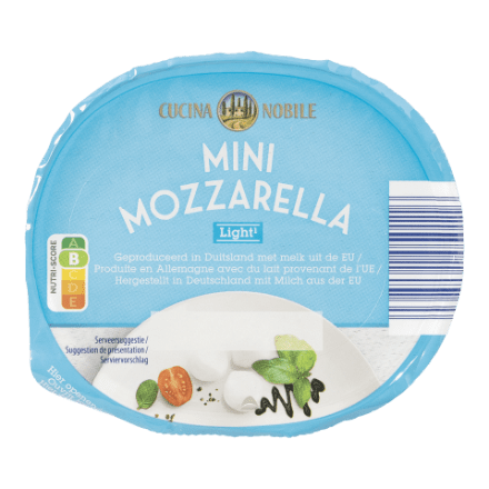 Minimozzarella CUCINA® kopen bij ALDI België