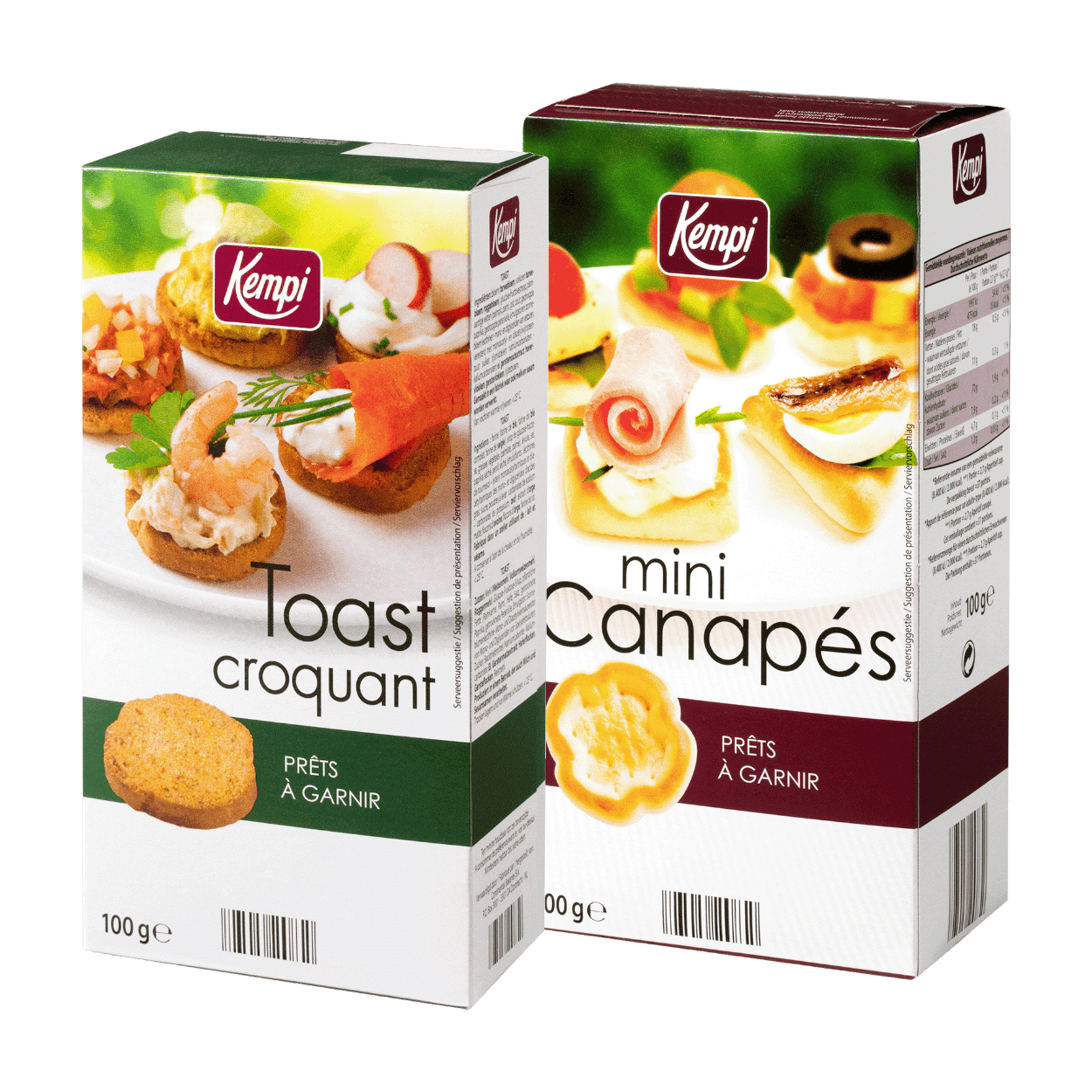 Toasts apéritifs KEMPI® bon marché chez ALDI