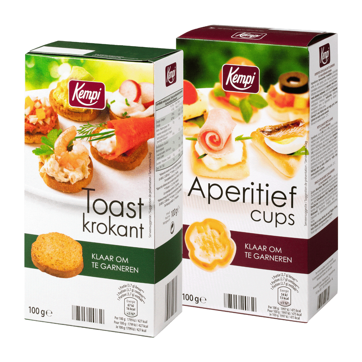 Toastjes en beschuiten van ALDI België