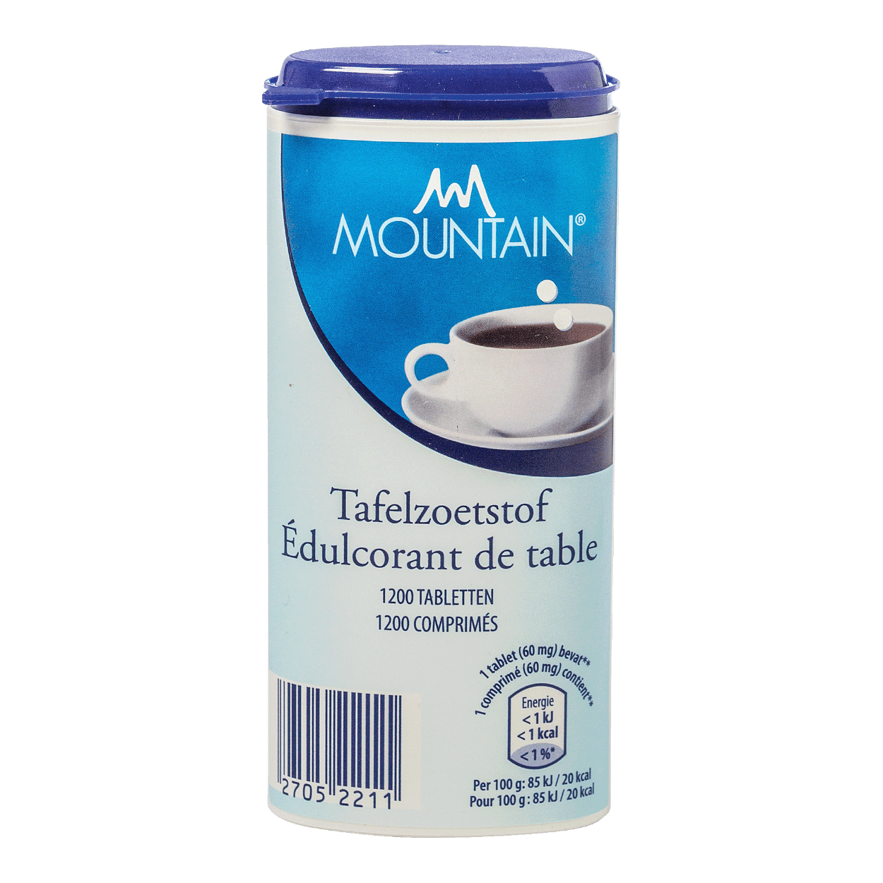 MOUNTAIN® Édulcorant de table bon marché chez ALDI