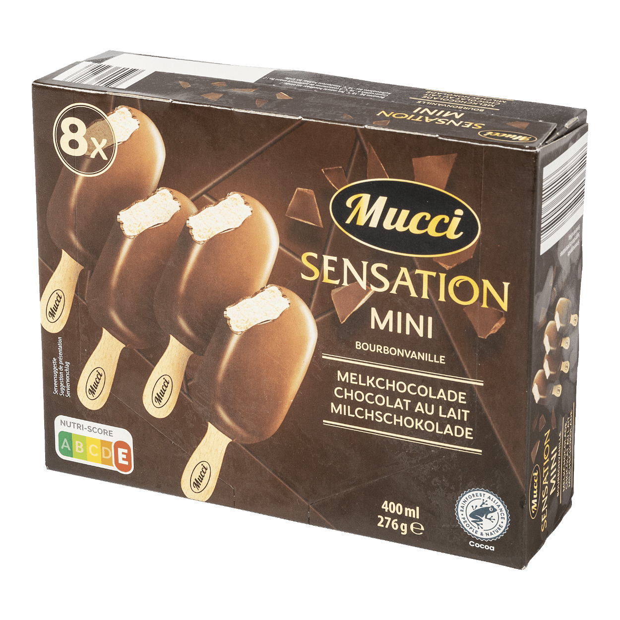 Kleines Eis am Stiel, 8 St. MUCCI® günstig bei ALDI