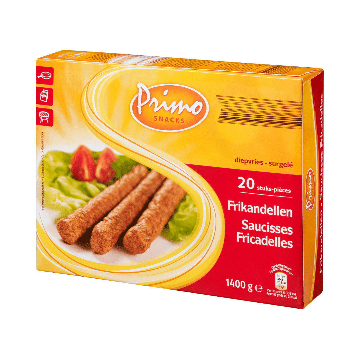 Frikandellen frikandellen
