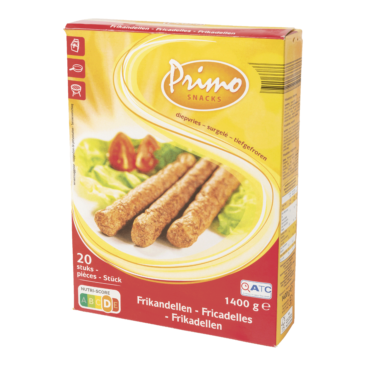 Fricadelles PRIMO SNACKS® bon marché chez ALDI