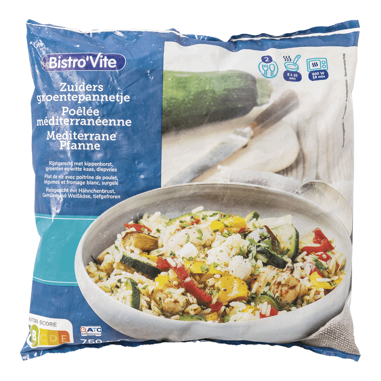 BISTRO'VITE® Zuiders eenpansgerecht kopen bij ALDI België