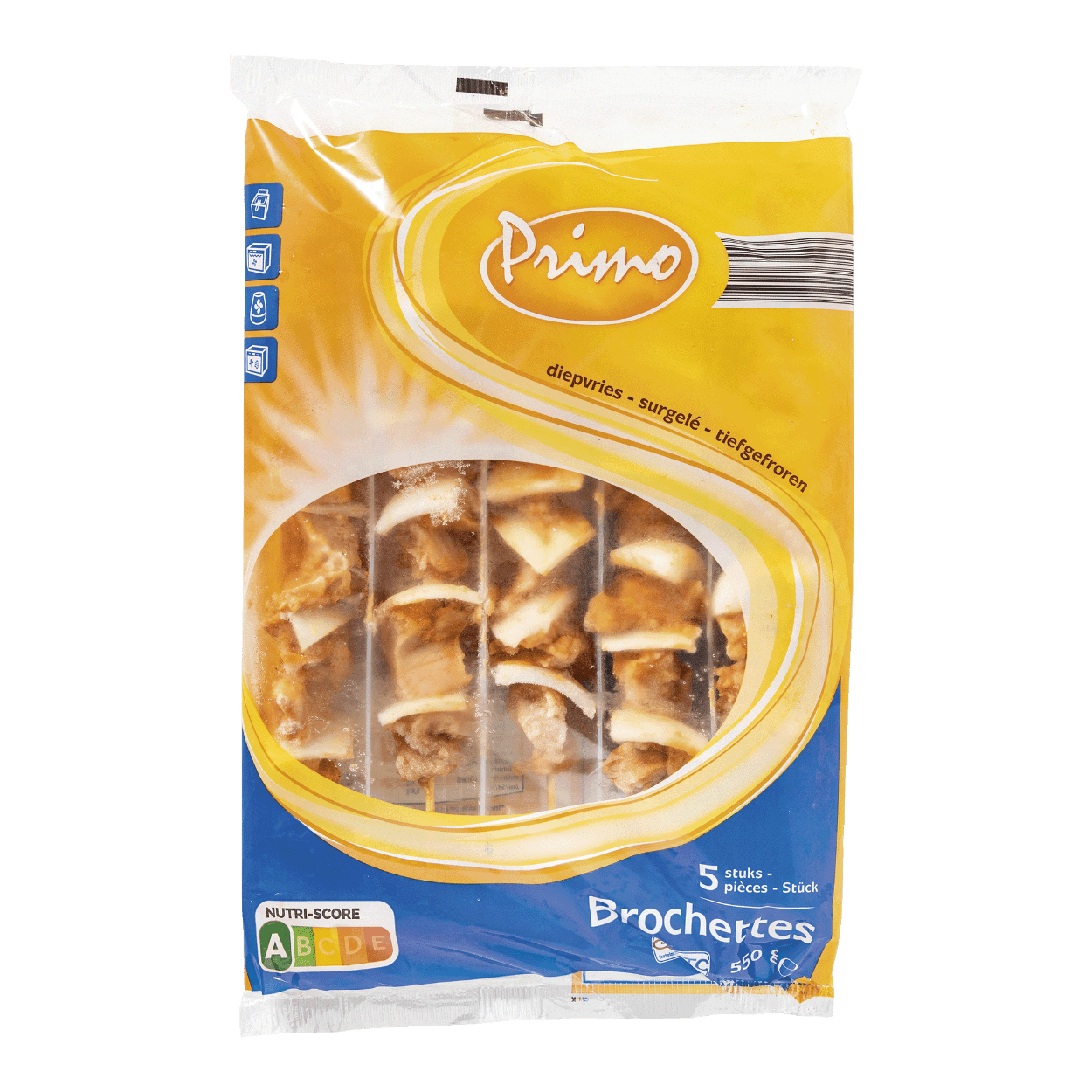 PRIMO SNACKS® Vleesbrochetten kopen bij ALDI België