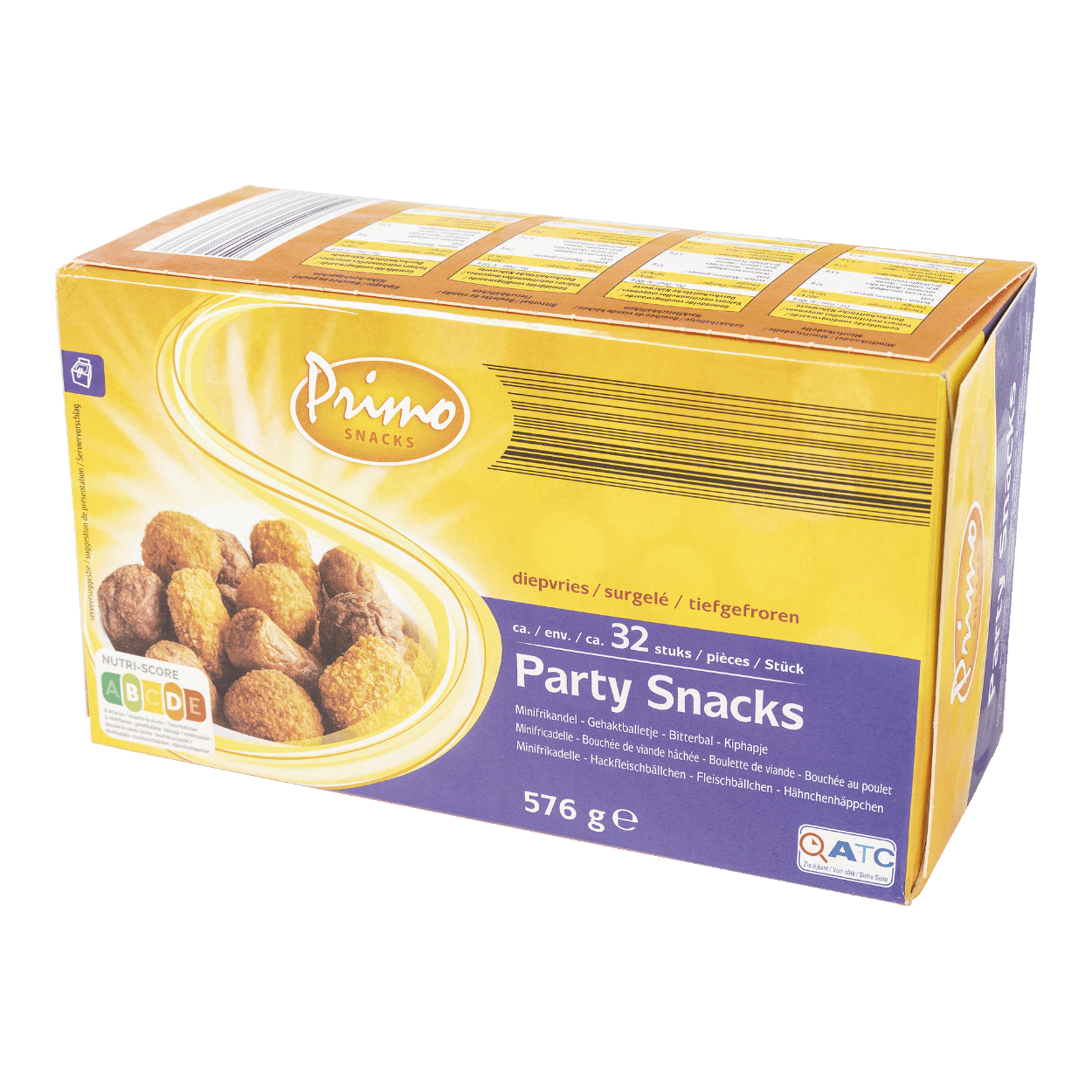 Partysnacks PRIMO SNACKS® kopen bij ALDI België