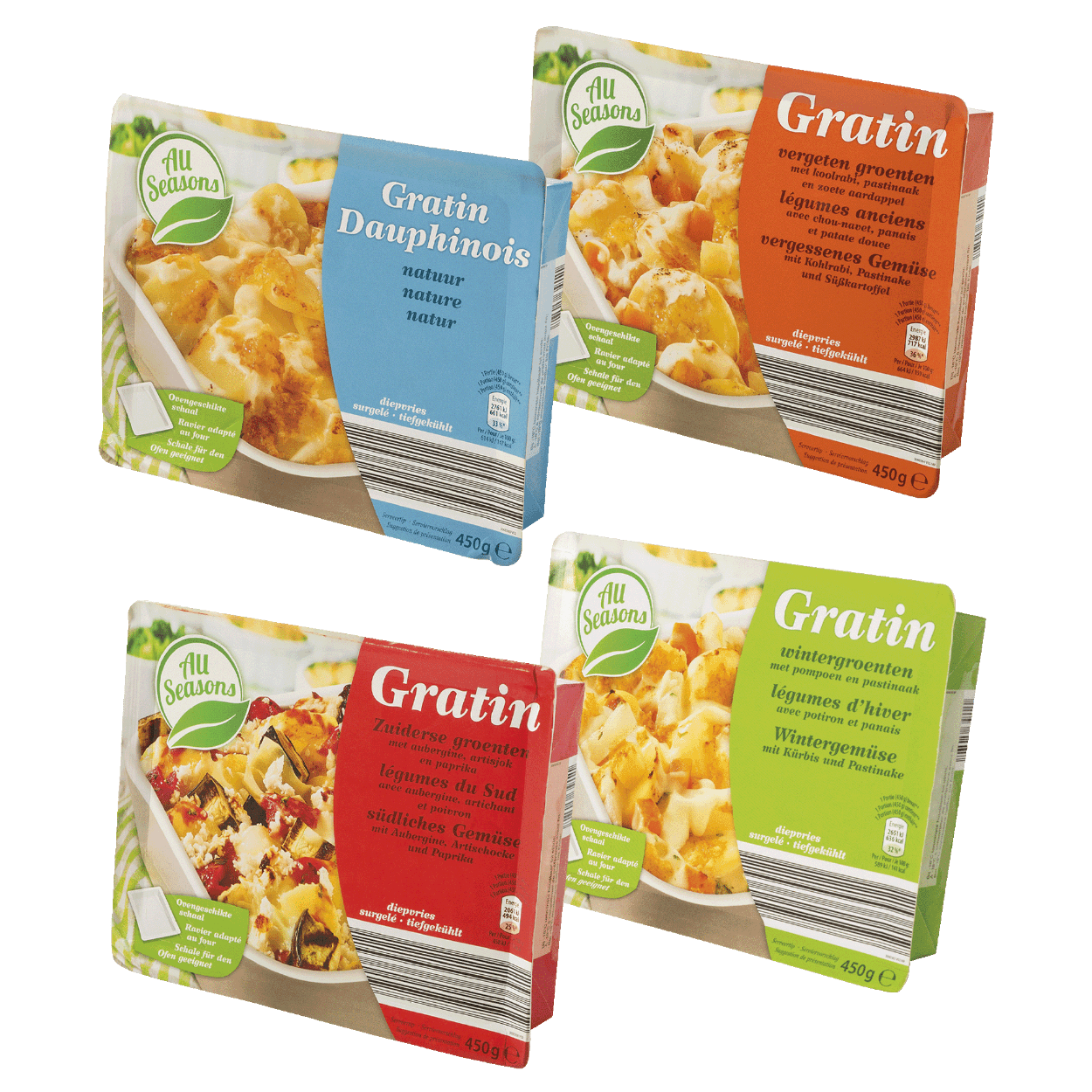 ALL SEASONS® Gratin kopen bij ALDI België