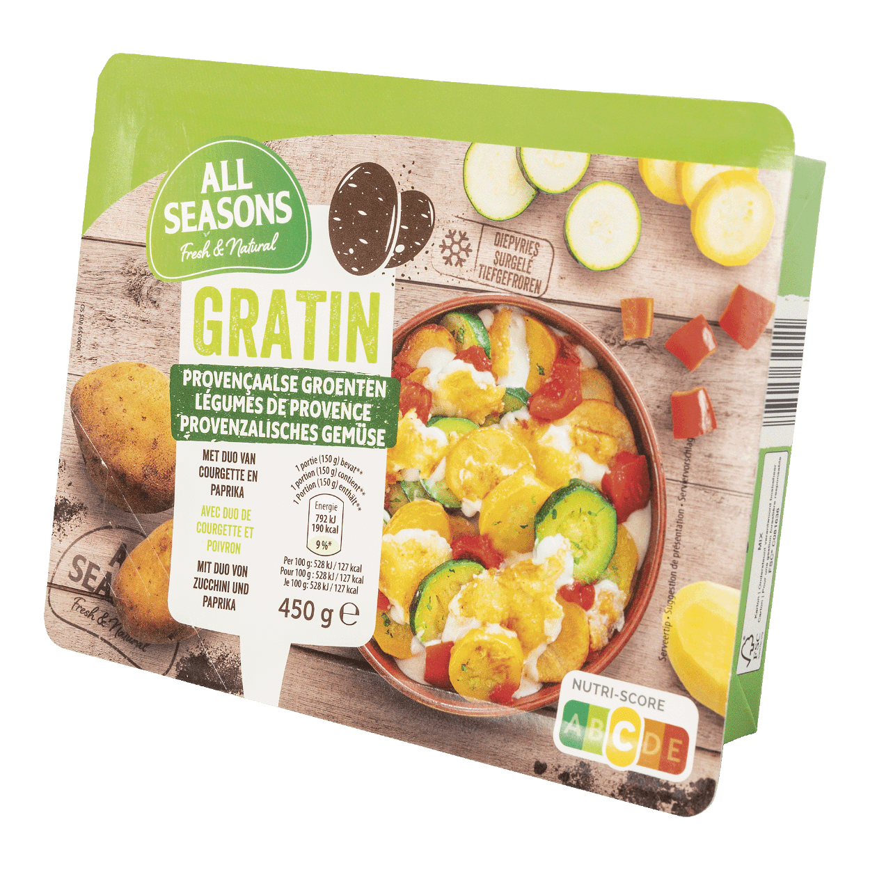 Gratin ALL SEASONS® kopen bij ALDI België
