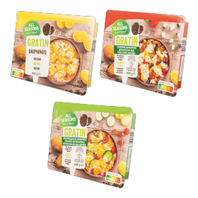 Gratin ALL SEASONS® bon marché chez ALDI
