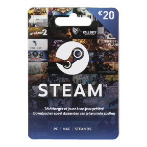 Carte Steam 20 euros bon marché chez ALDI