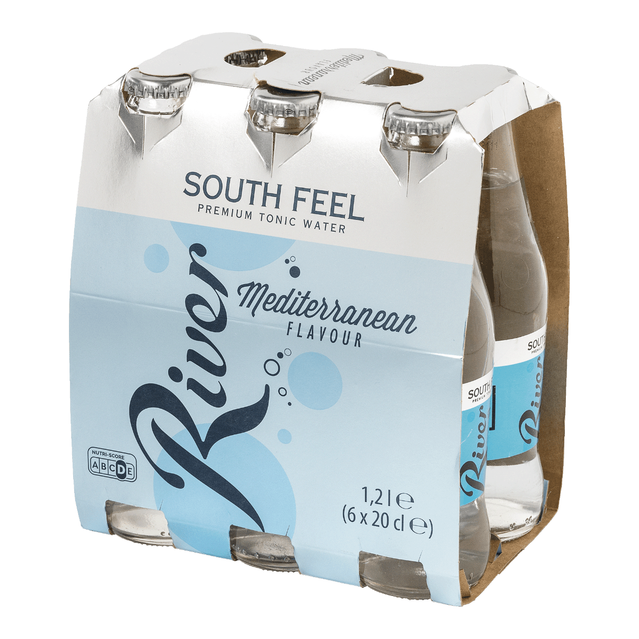 Flavoured tonic, 6 pcs RIVER® bon marché chez ALDI