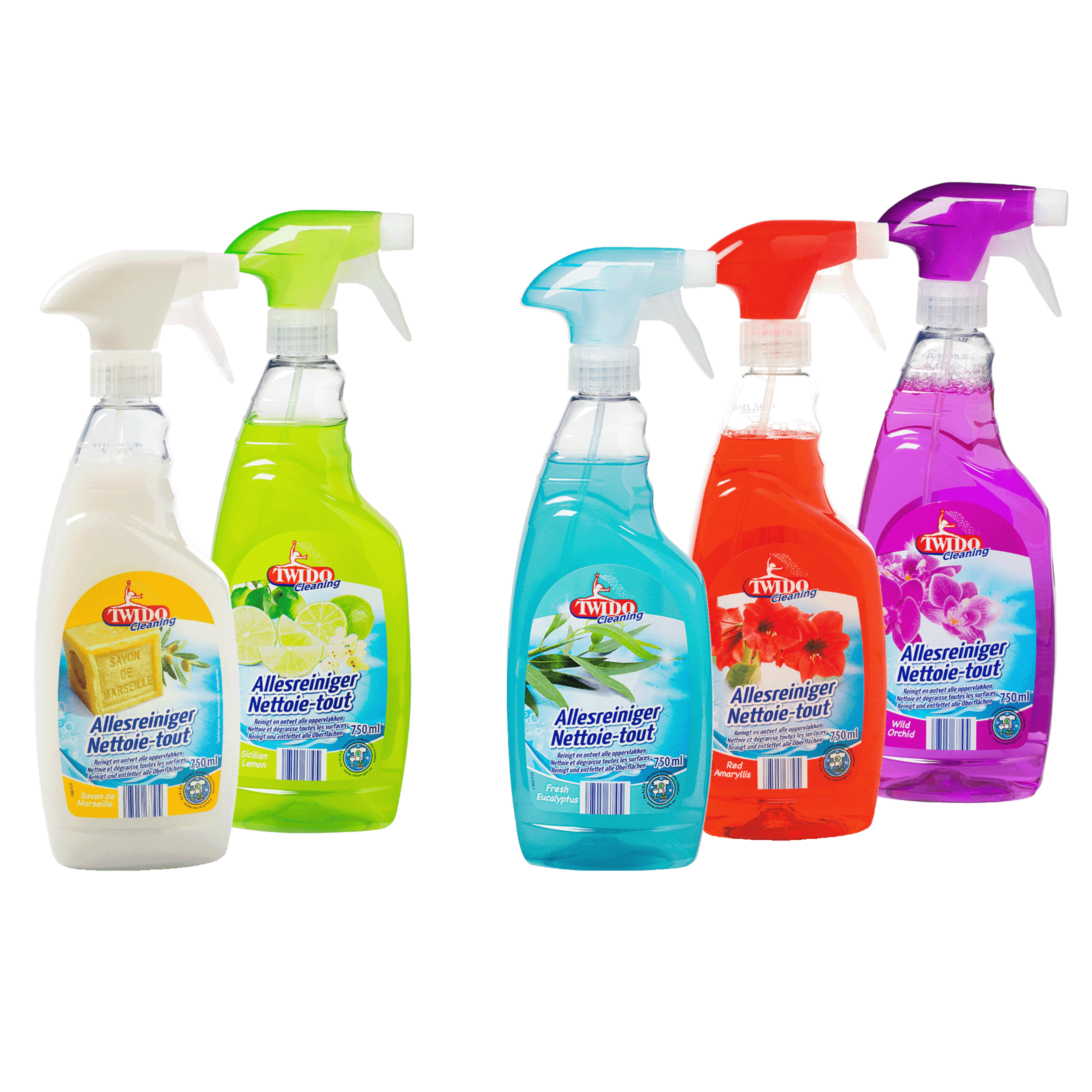 TWIDO CLEANING® Spray nettoie-tout bon marché chez ALDI