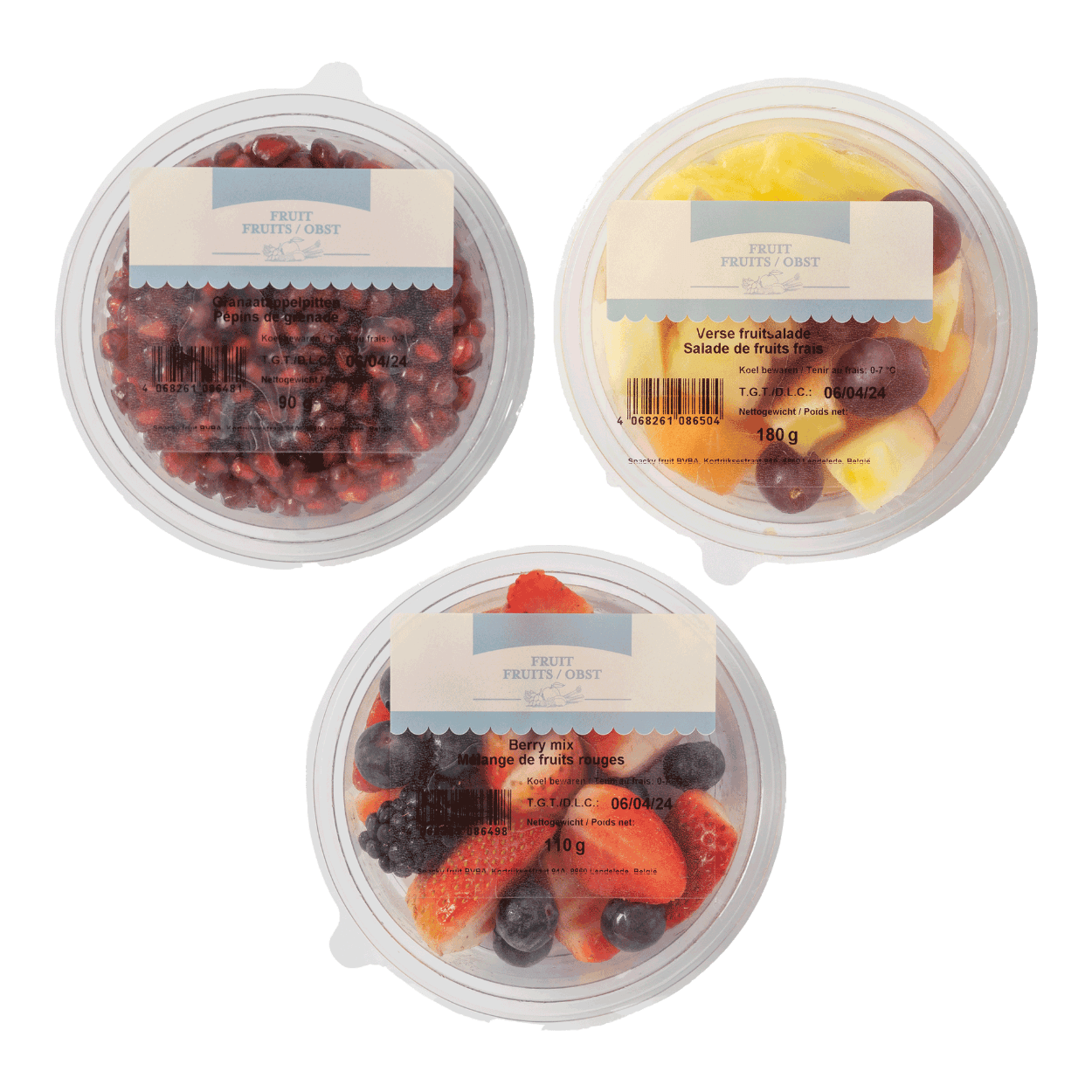 Salade de fruits frais bon marché chez ALDI