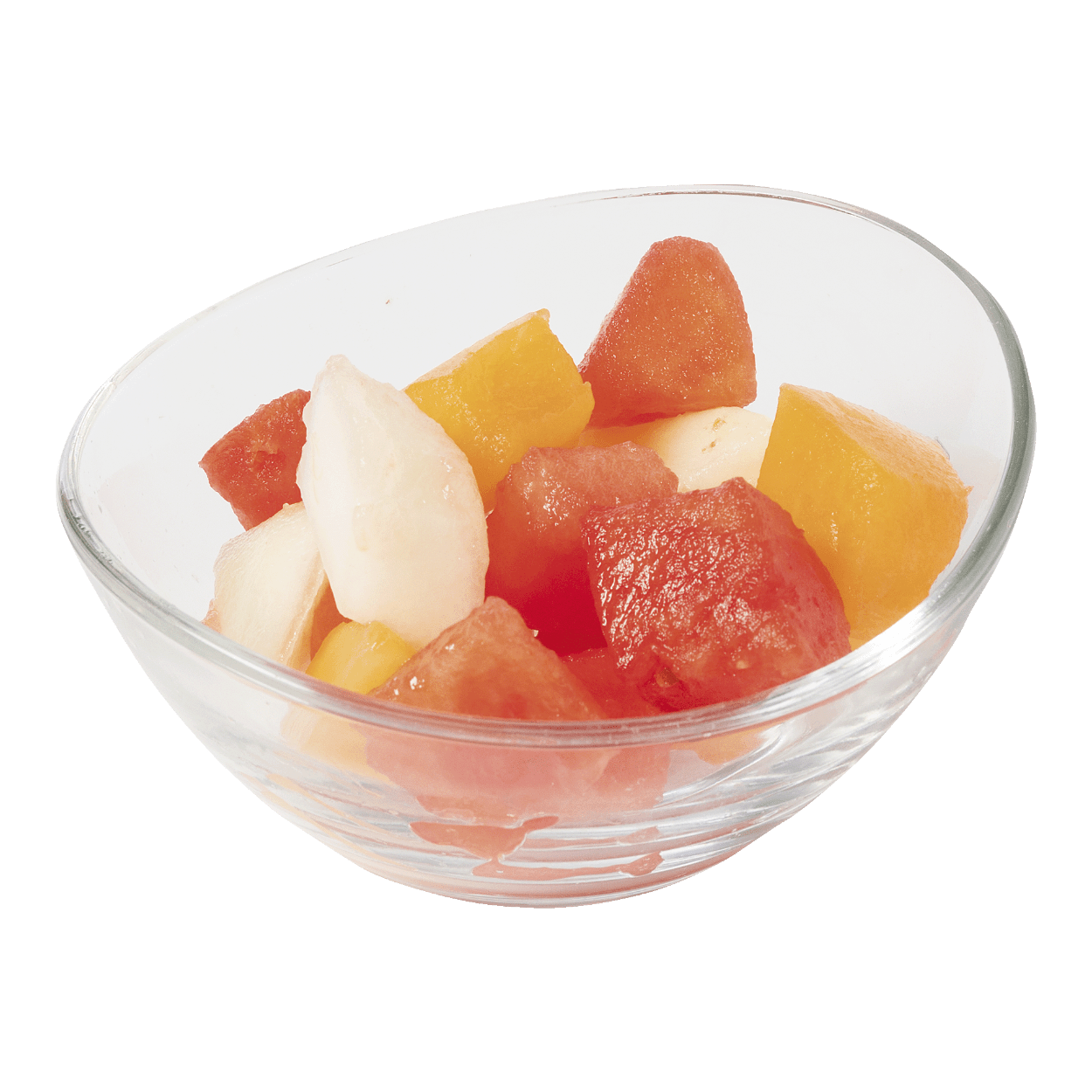 Morceaux de melon bon marché chez ALDI