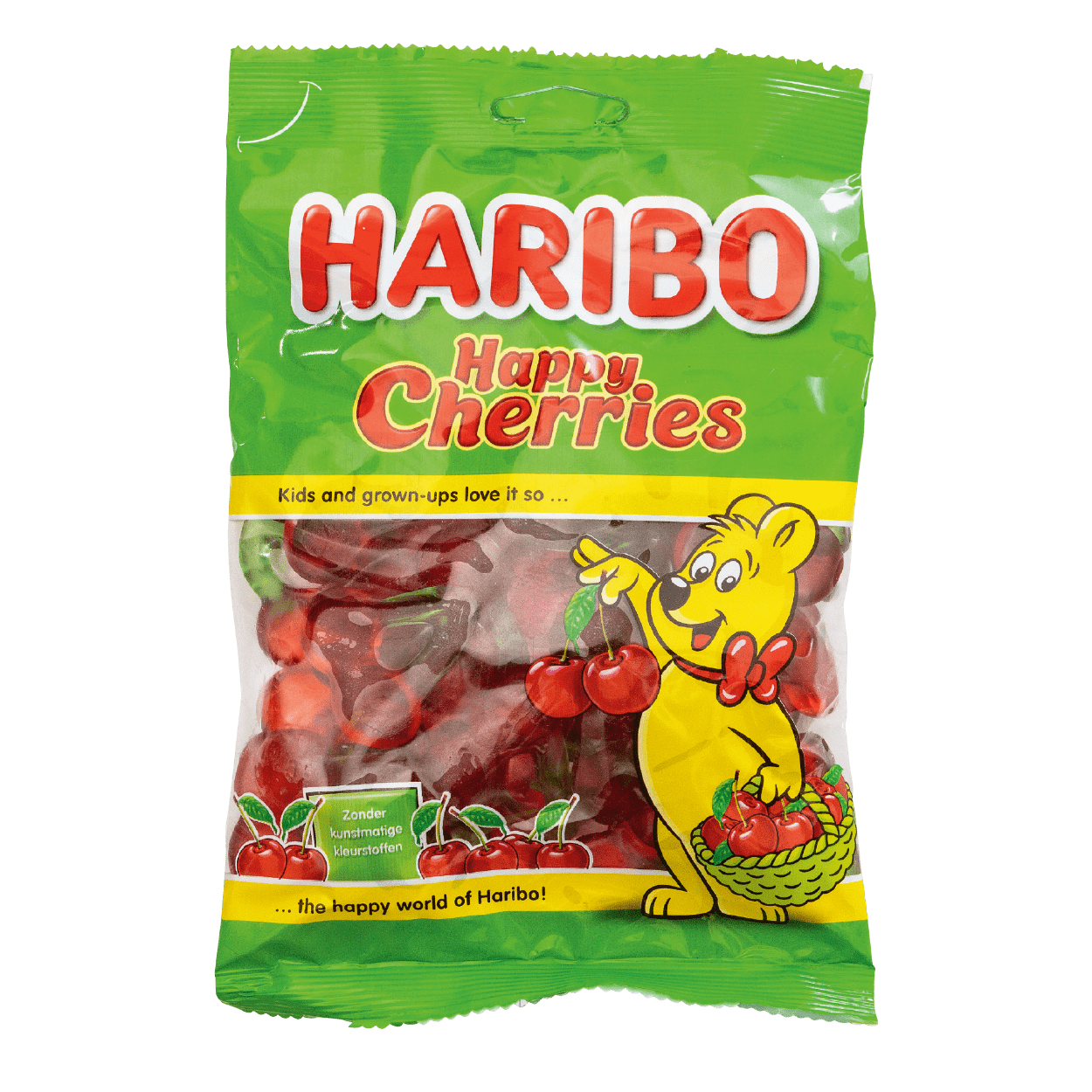 Haribo Happy Cherries of Perziken HARIBO® kopen bij ALDI België