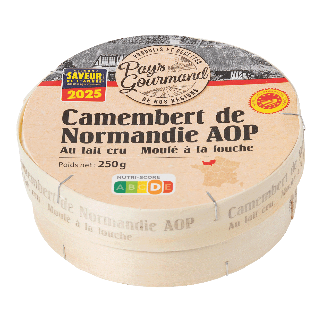 Camembert de Normandie AOP PAYS GOURMAND® kopen bij ALDI België